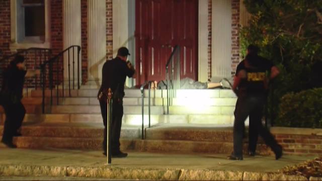 Video Church Burglar Held At Gunpoint